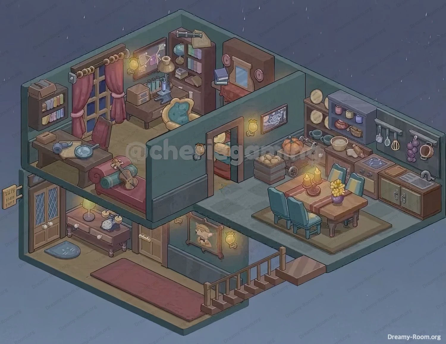 Dreamy Room Level 220 Walkthrough & Solution