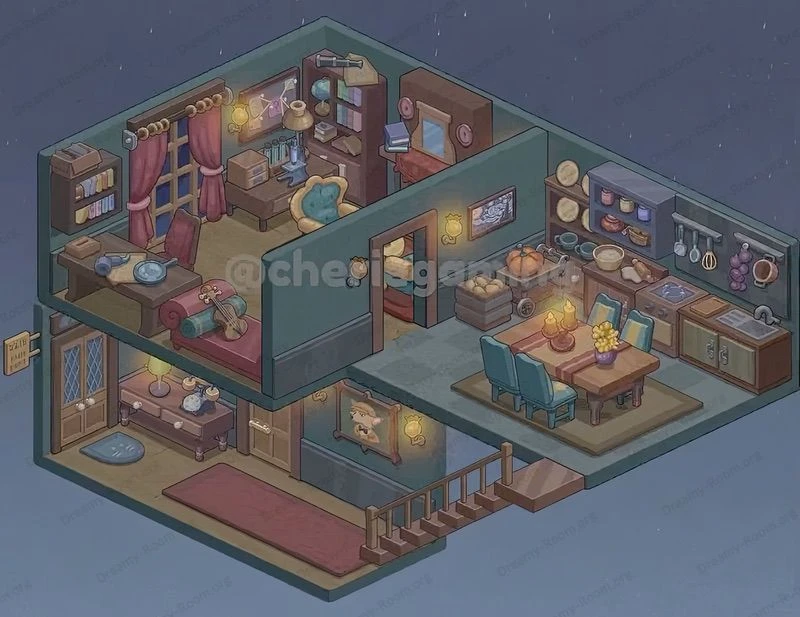 Dreamy Room Level 220 Walkthrough & Solution