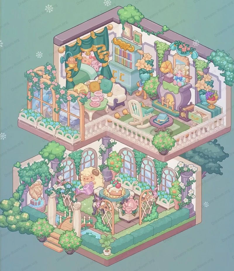 Dreamy Room Level 222 Walkthrough & Solution