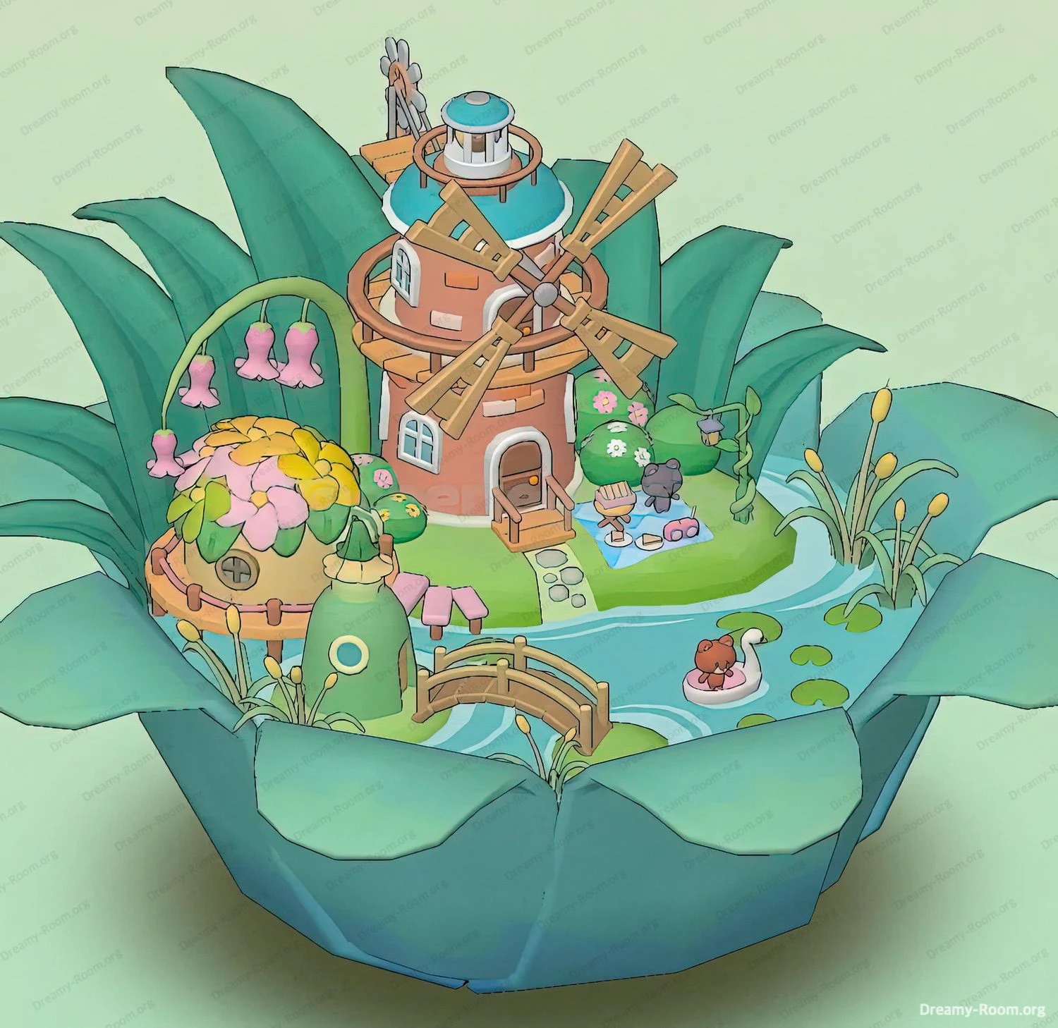 Dreamy Room Level 223 Walkthrough & Solution