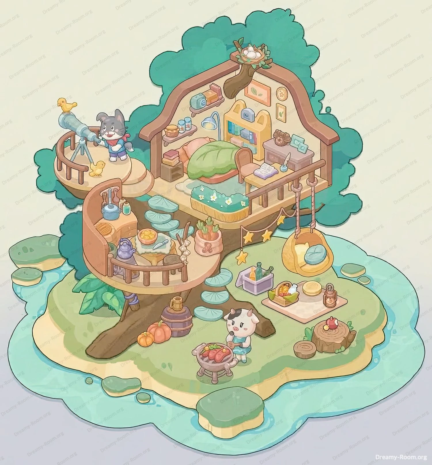 Dreamy Room Level 224 Walkthrough & Solution