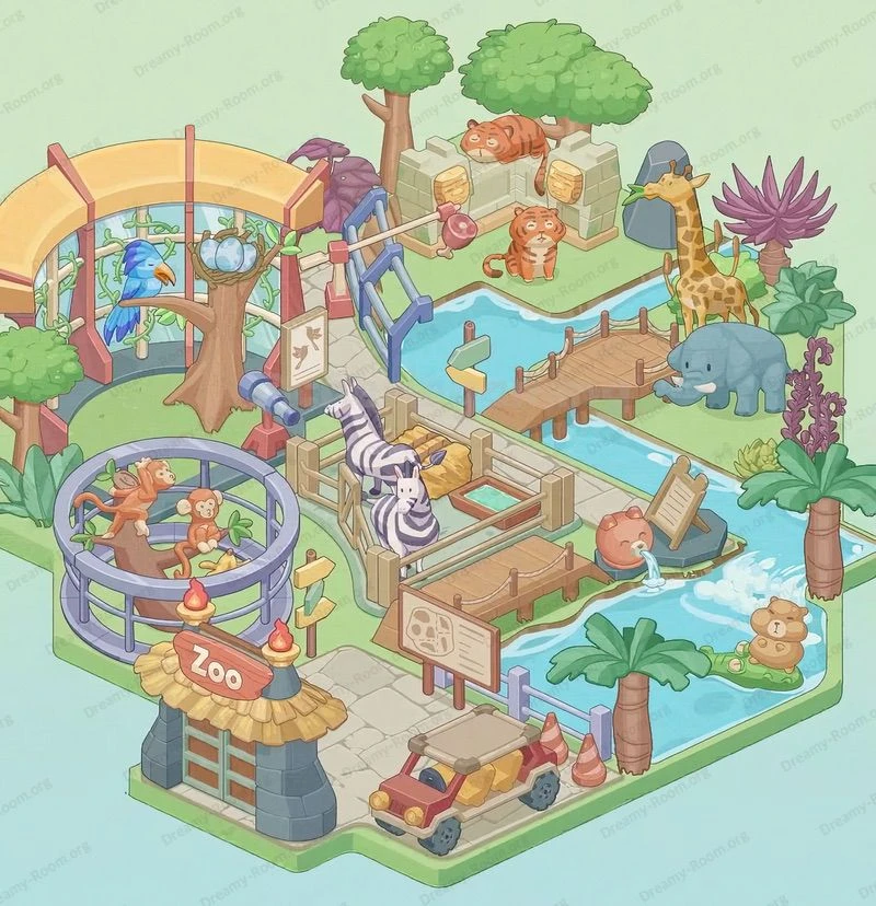 Dreamy Room Level 225 Walkthrough & Solution