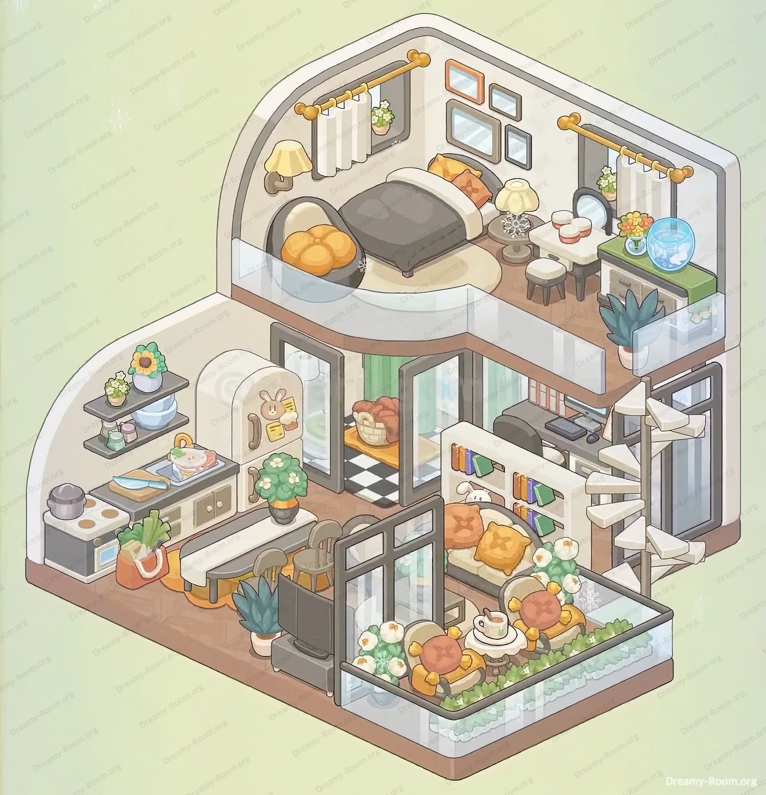 Dreamy Room Level 230 Walkthrough & Solution