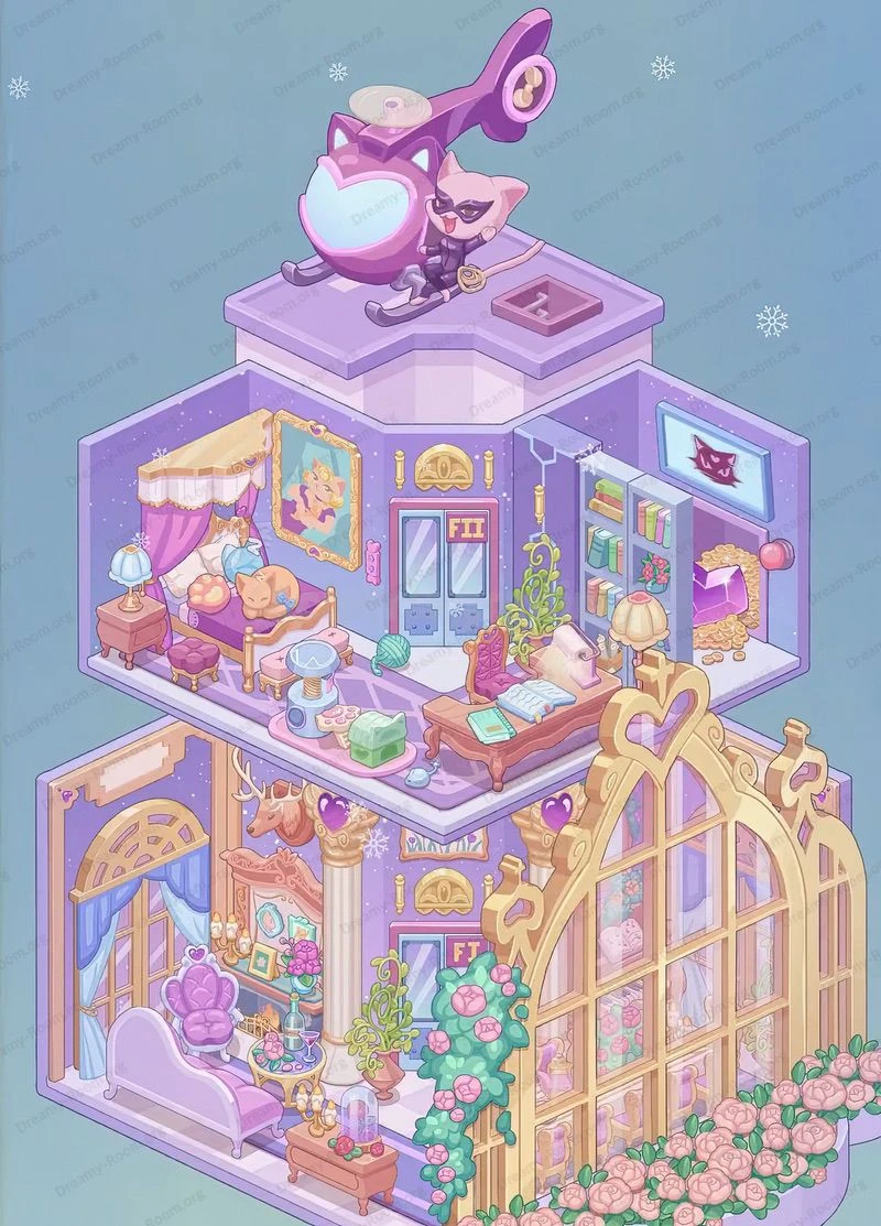 Dreamy Room Level 232 Walkthrough & Solution