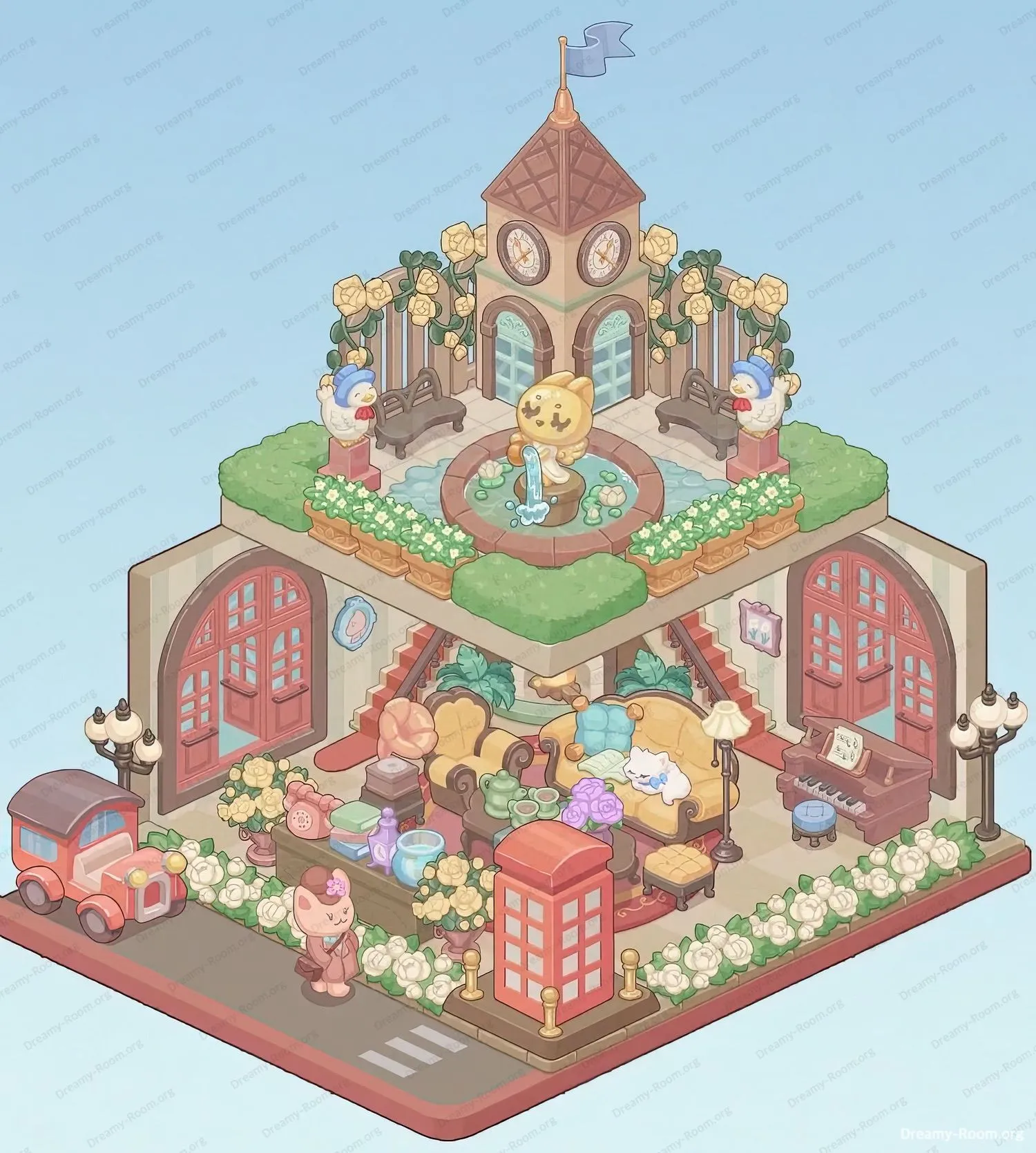 Dreamy Room Level 242 Walkthrough & Solution