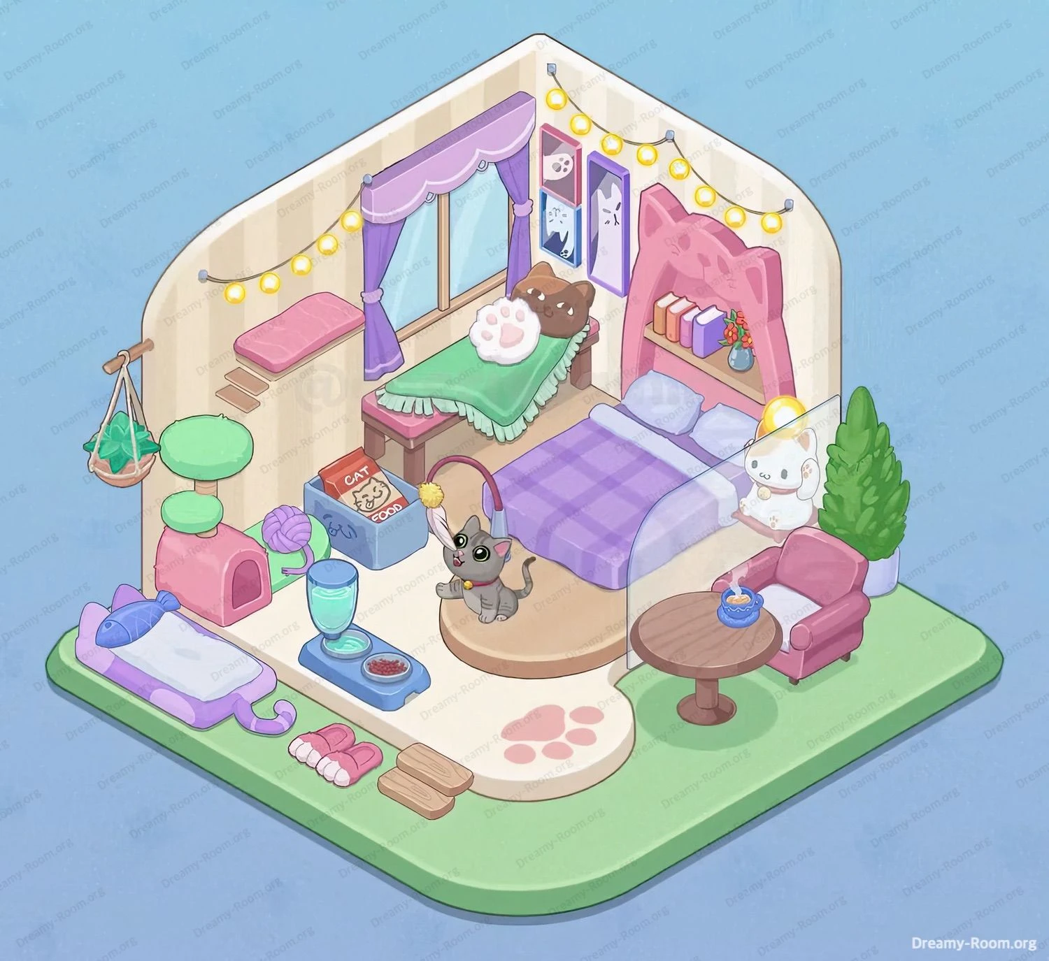 Dreamy Room Level 26 Walkthrough & Solution