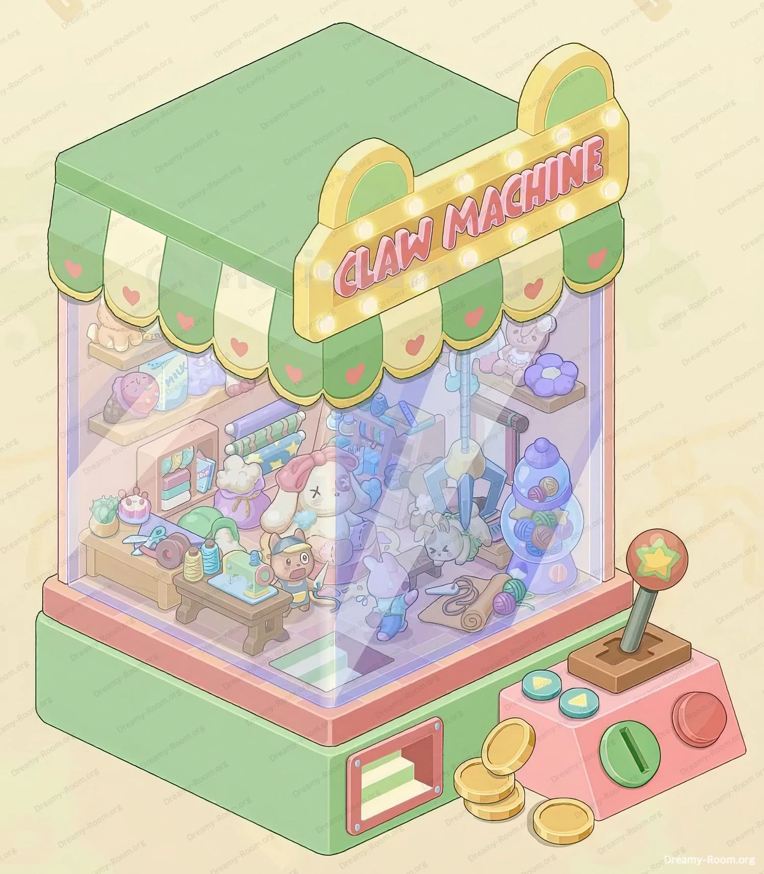 Dreamy Room Level 271 Walkthrough Solution