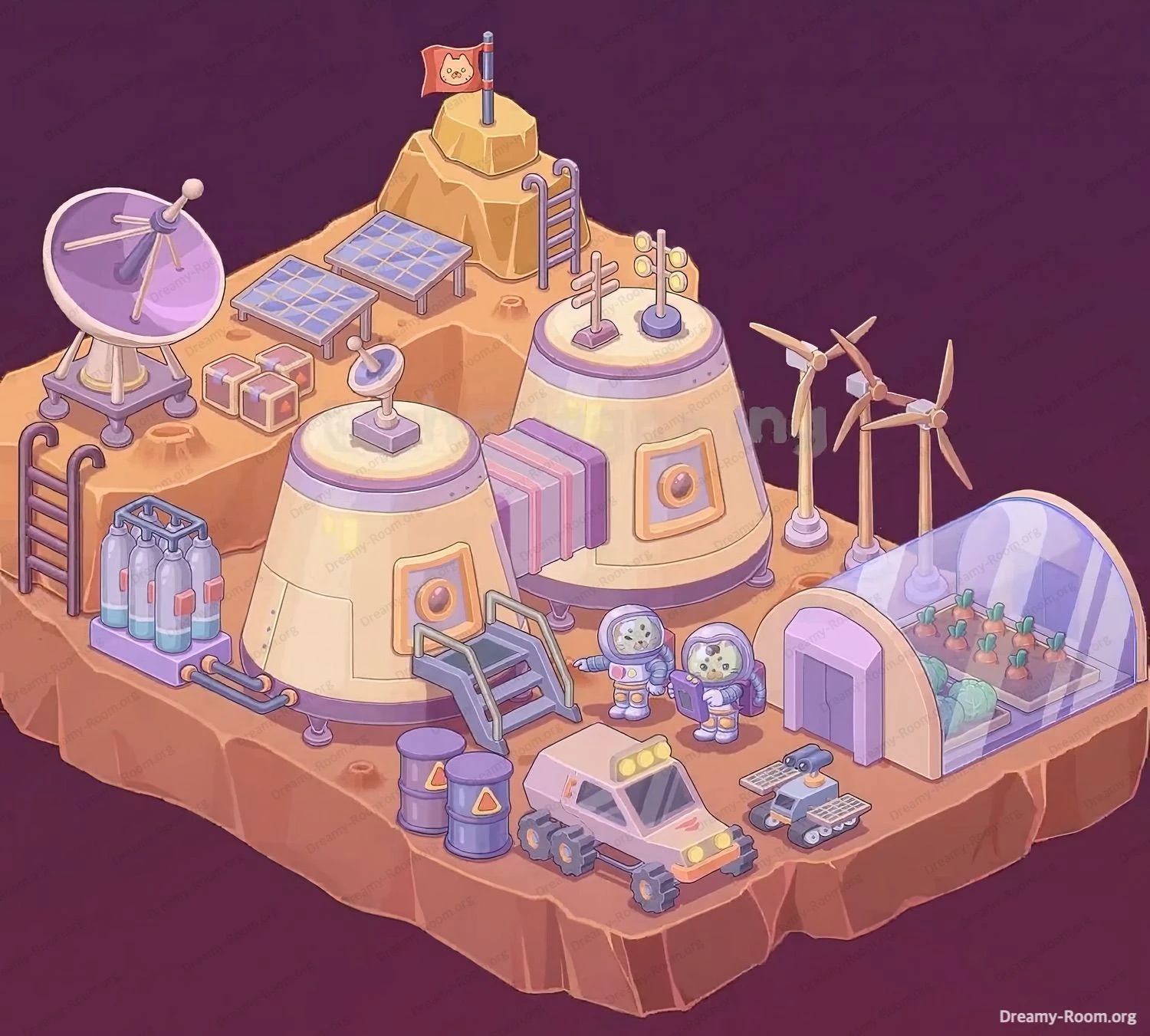 Dreamy Room Level 272 Walkthrough & Solution