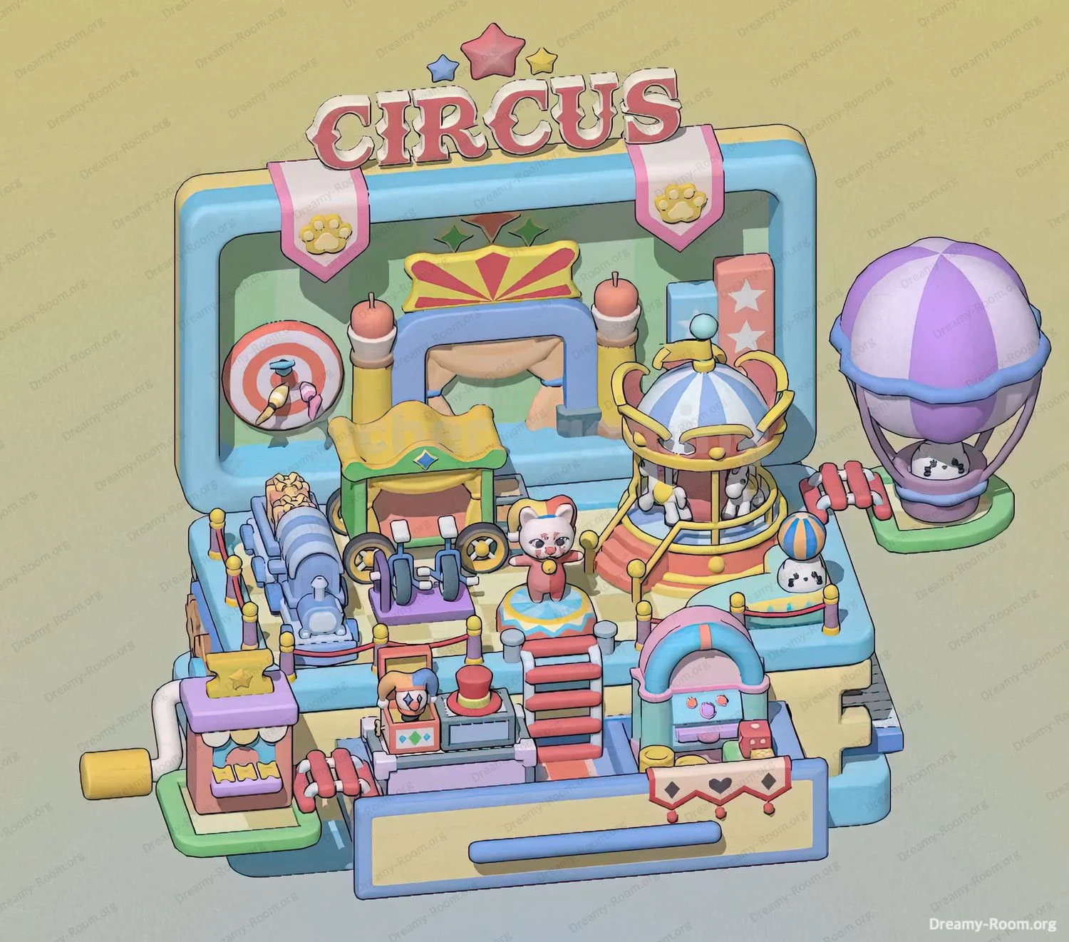 Dreamy Room Level 28 Walkthrough & Solution