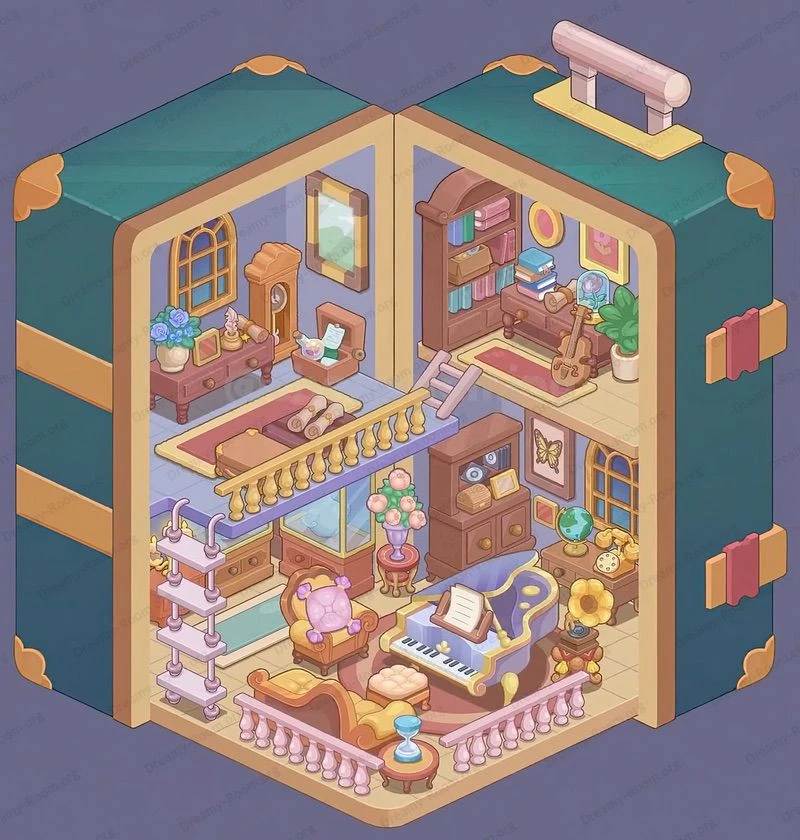 Dreamy Room Level 286 Walkthrough & Solution