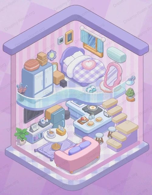 Dreamy Room Level 28 Walkthrough & Solution