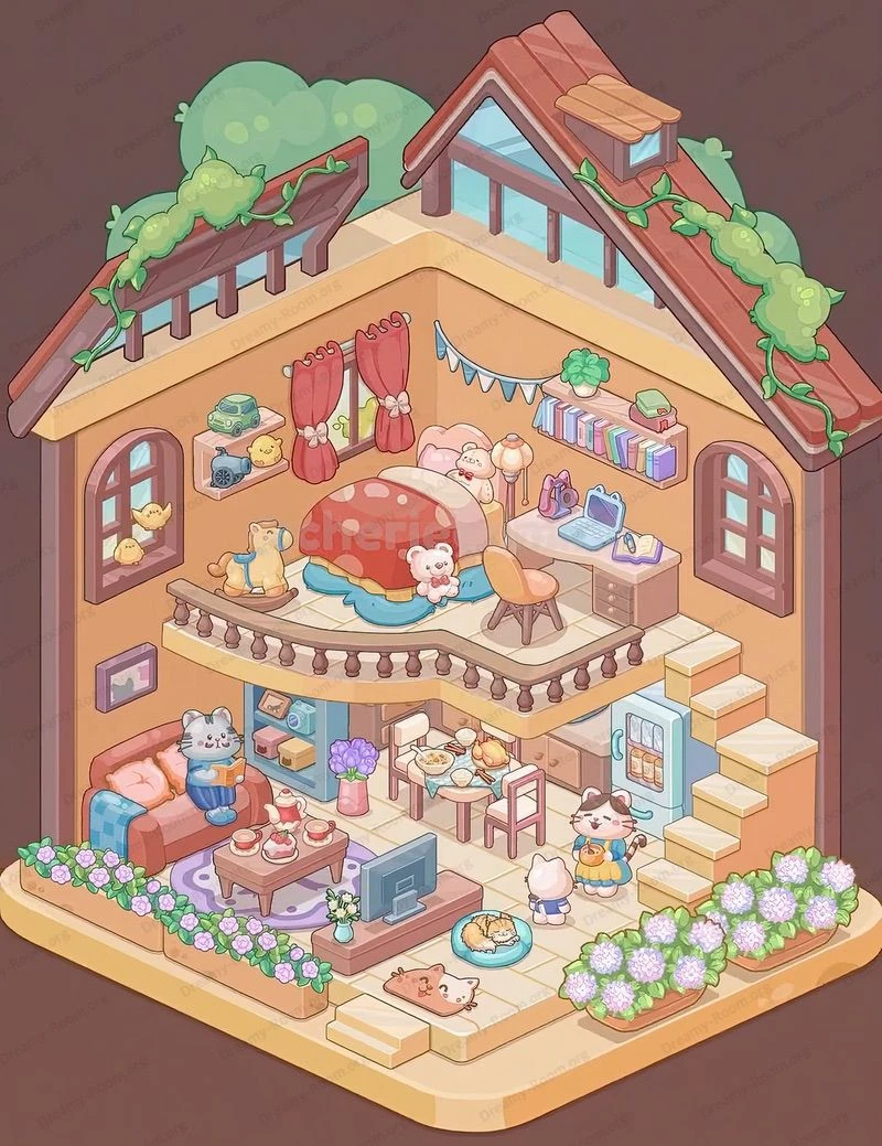 Dreamy Room Level 298 Walkthrough & Solution