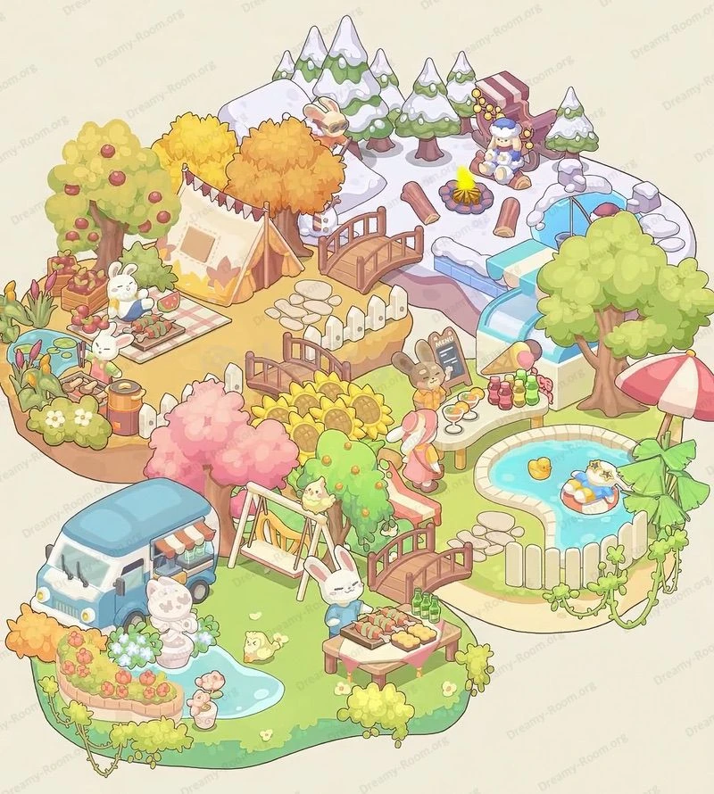 Dreamy Room Level 308 Walkthrough & Solution