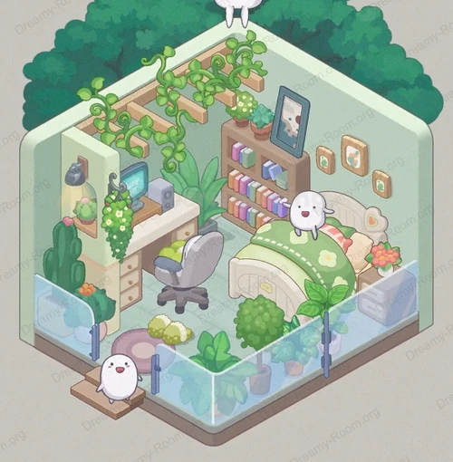 All Level Walkthroughs - Dreamy Room