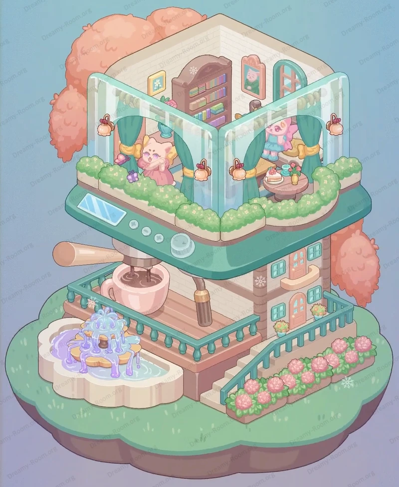 Dreamy Room Level 318 Walkthrough & Solution