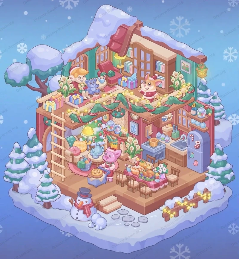 Dreamy Room Level 322 Walkthrough & Solution