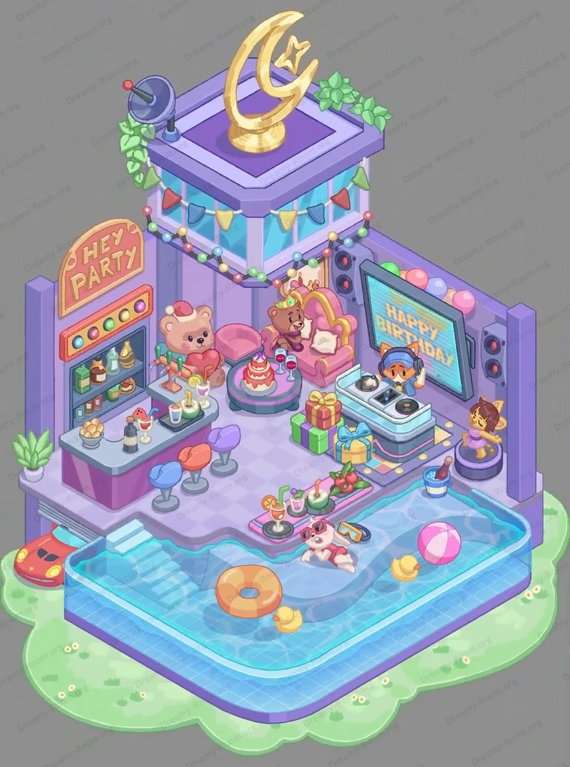 Dreamy Room Level 325 Walkthrough & Solution