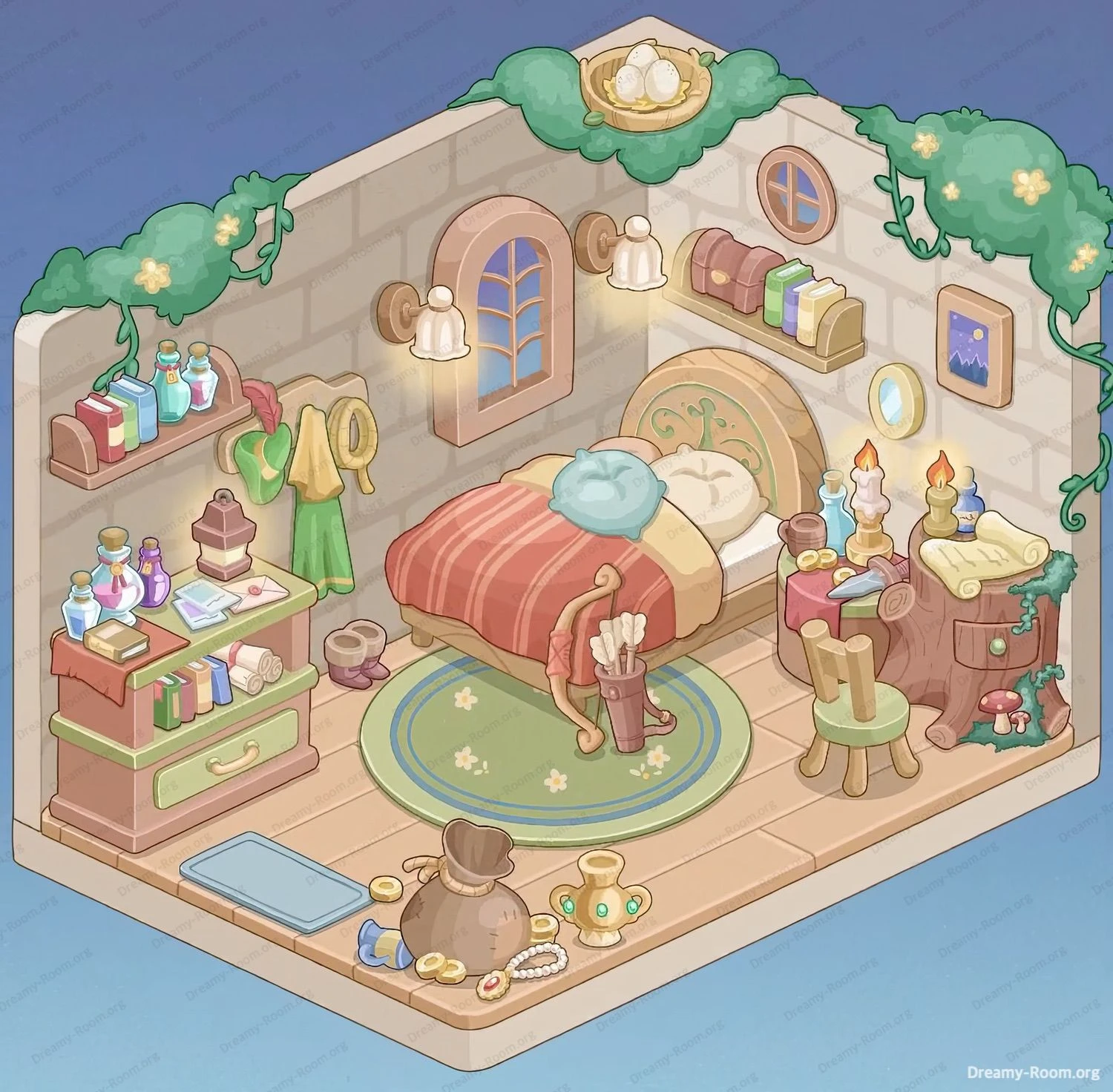 Dreamy Room Level 348 Walkthrough & Solution