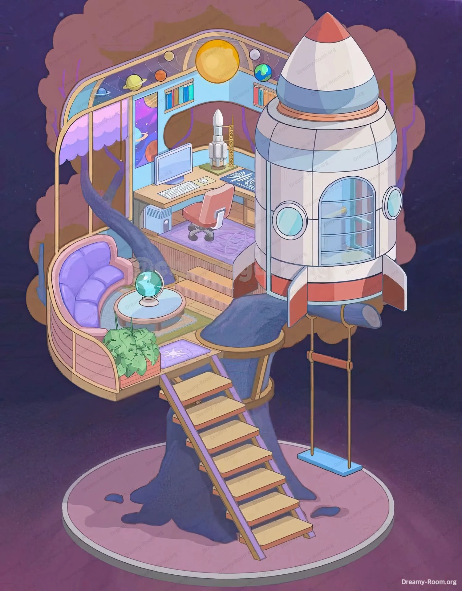 Dreamy Room Level 35 Walkthrough & Solution