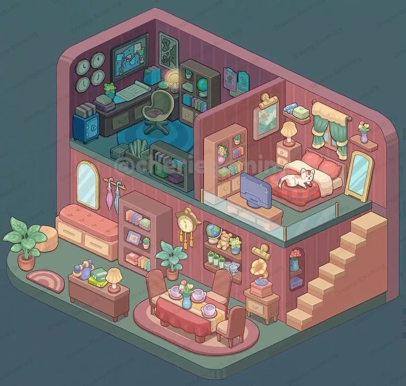 Dreamy Room Level 366 Walkthrough & Solution
