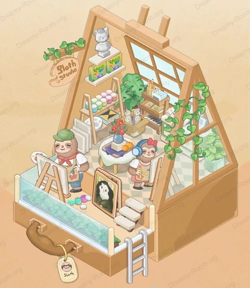 All Level Walkthroughs - Dreamy Room