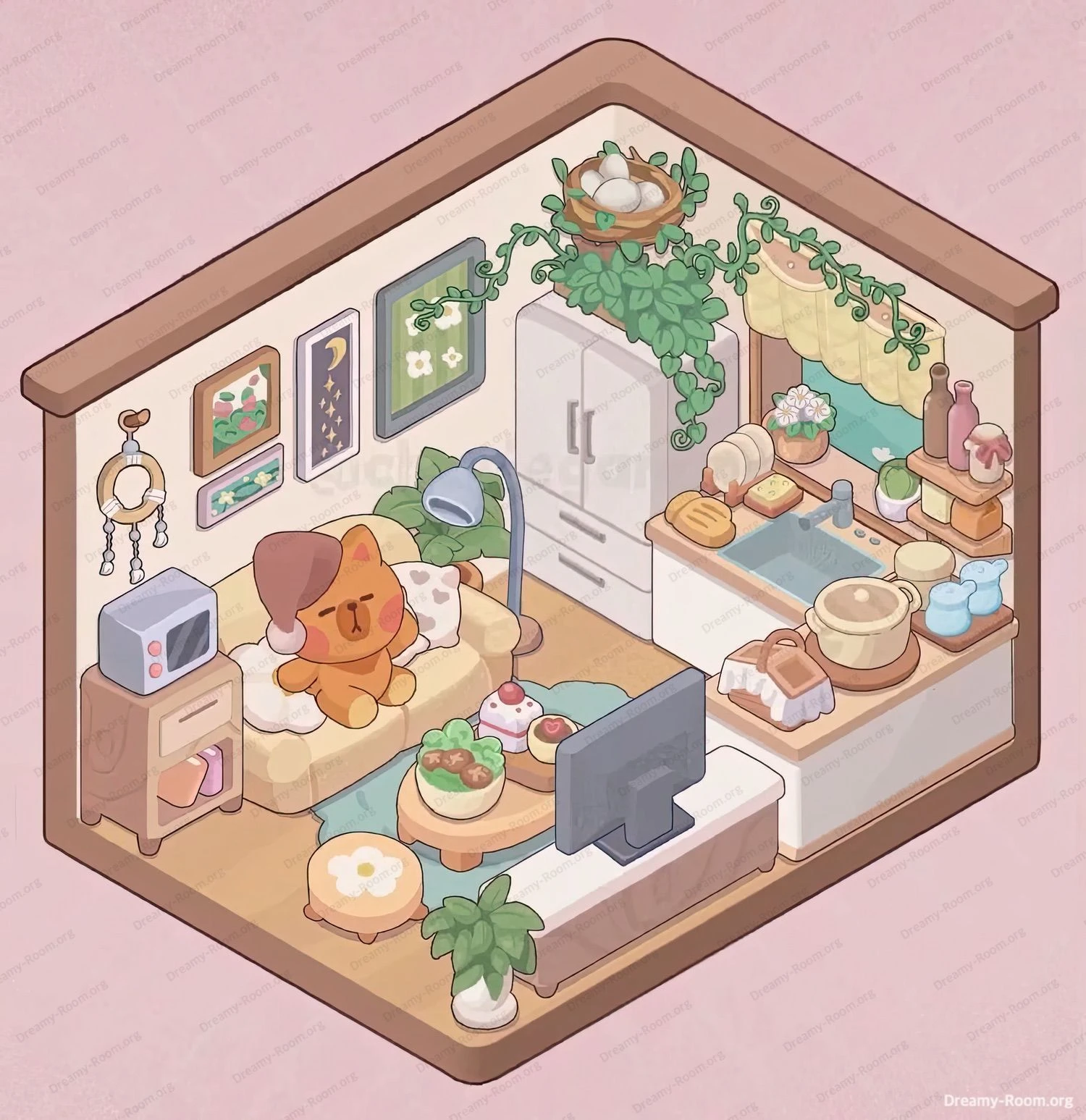 Dreamy Room Level 40 Walkthrough & Solution