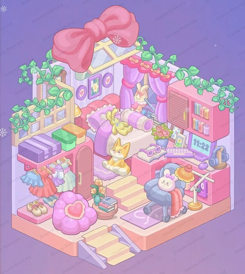 Dreamy Room Level 404 Walkthrough & Solution