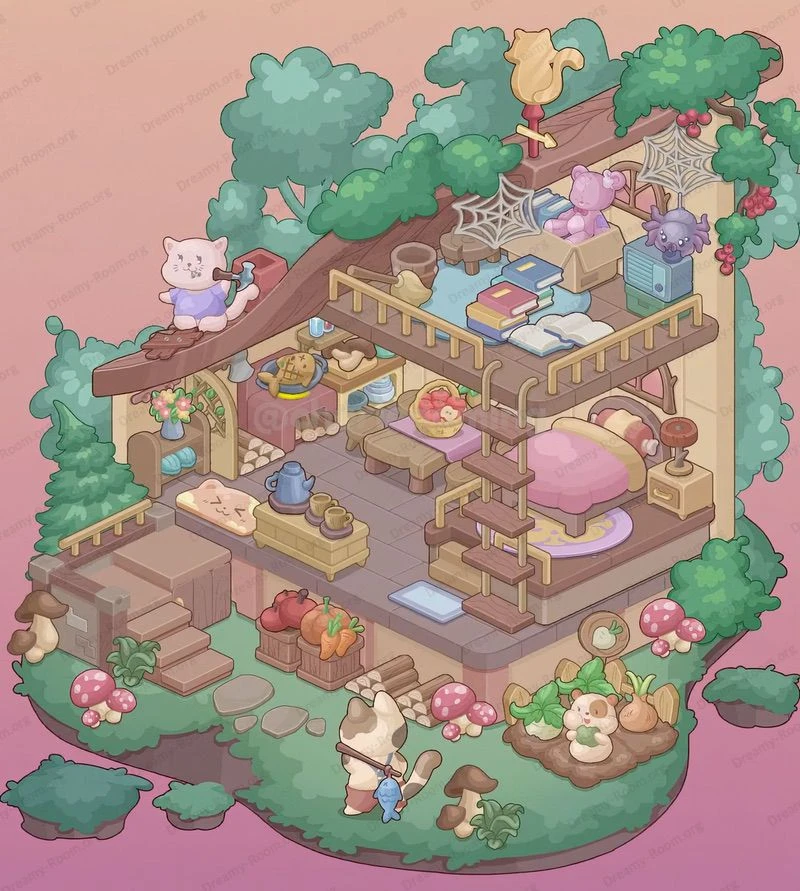Dreamy Room Level 417 Walkthrough & Solution