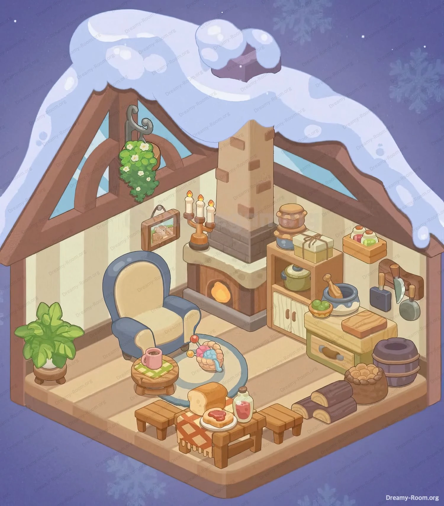 Dreamy Room Level 43 Walkthrough & Solution