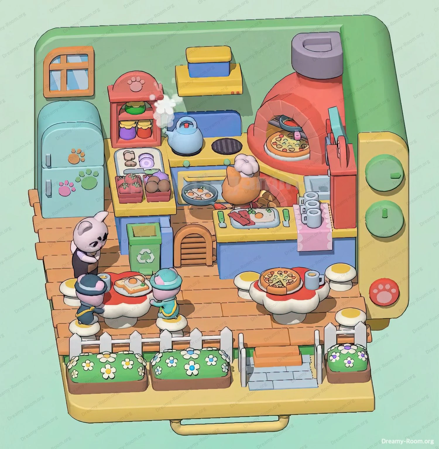 Dreamy Room Level 44 Walkthrough & Solution