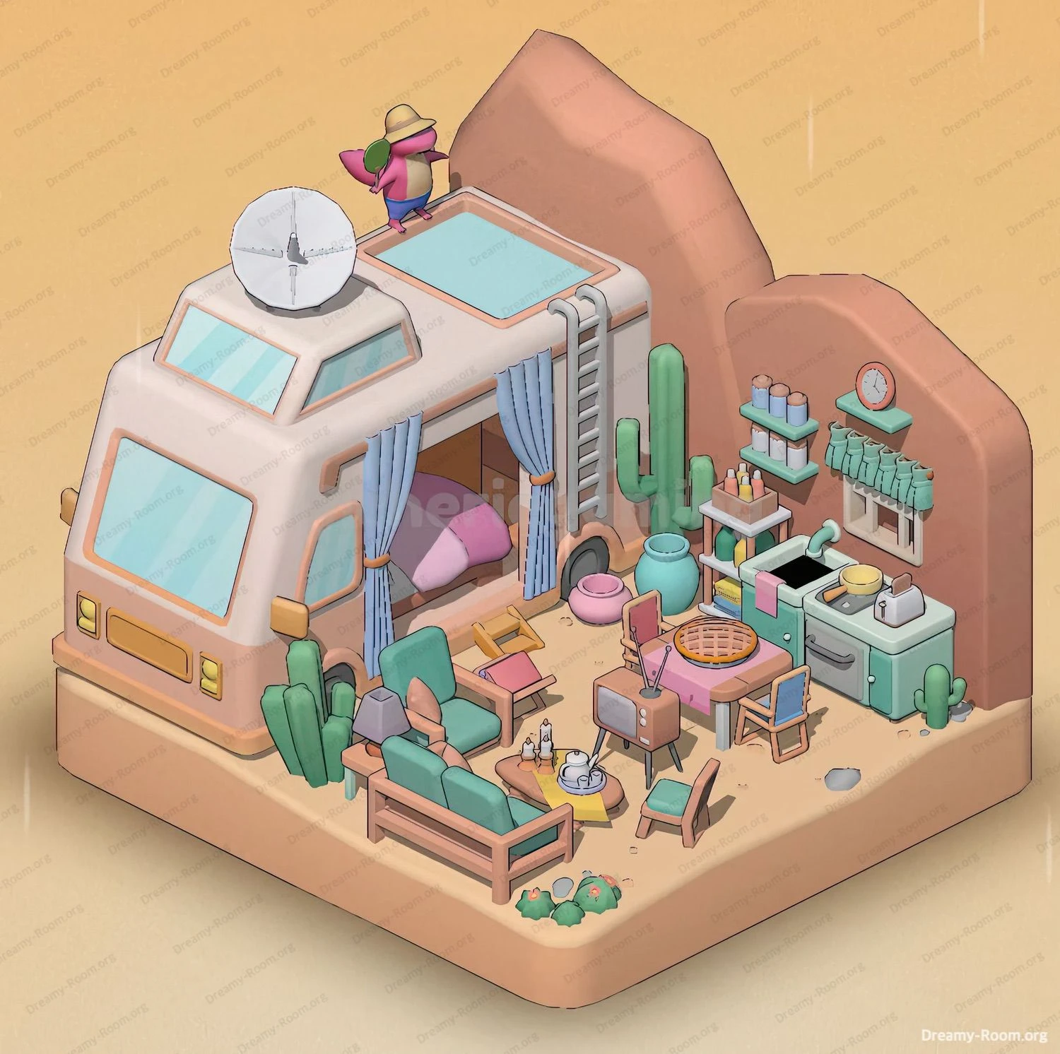 Dreamy Room Level 47 Walkthrough & Solution