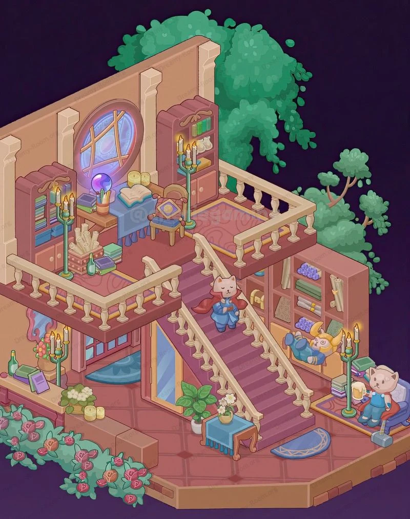 Dreamy Room Level 460 Walkthrough & Solution