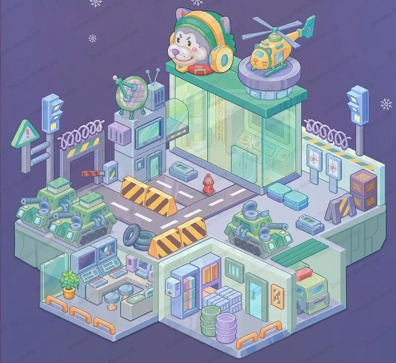 Dreamy Room Level 472 Walkthrough & Solution