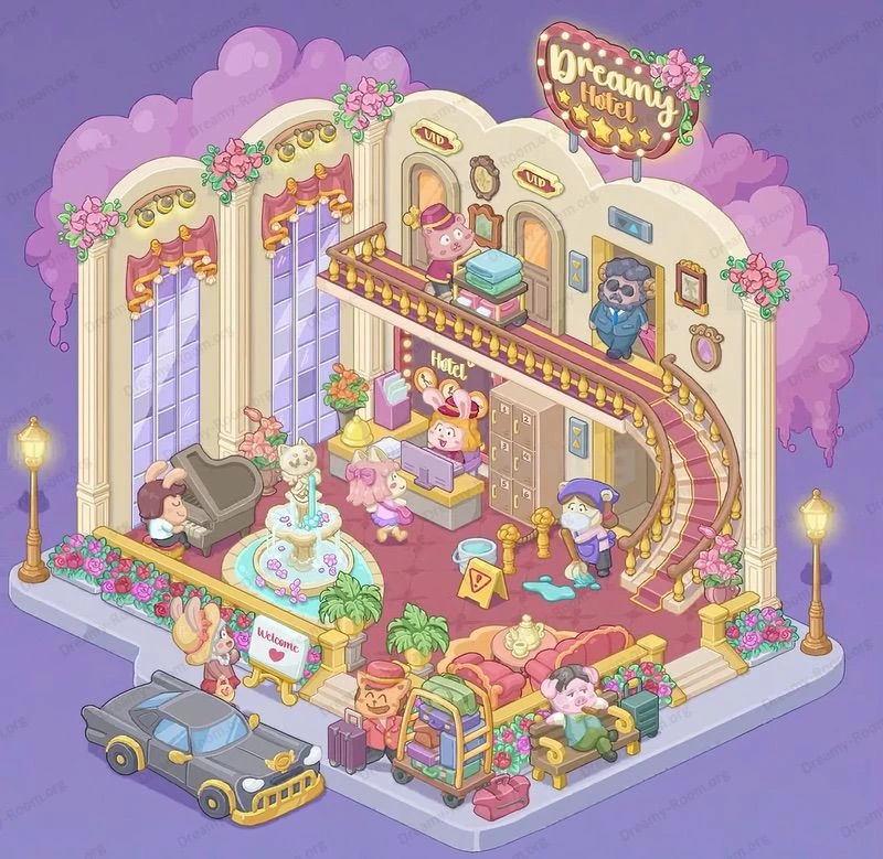 Dreamy Room Level 474 Walkthrough & Solution