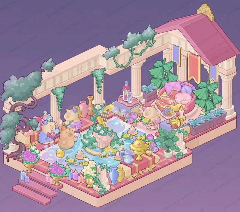 Dreamy Room Level 477 Walkthrough & Solution