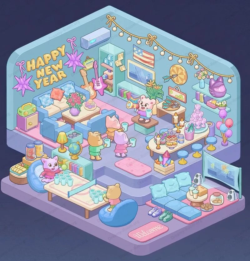 Dreamy Room Level 482 Walkthrough & Solution