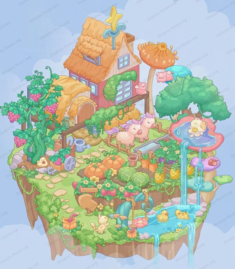 Dreamy Room Level 489 Walkthrough & Solution