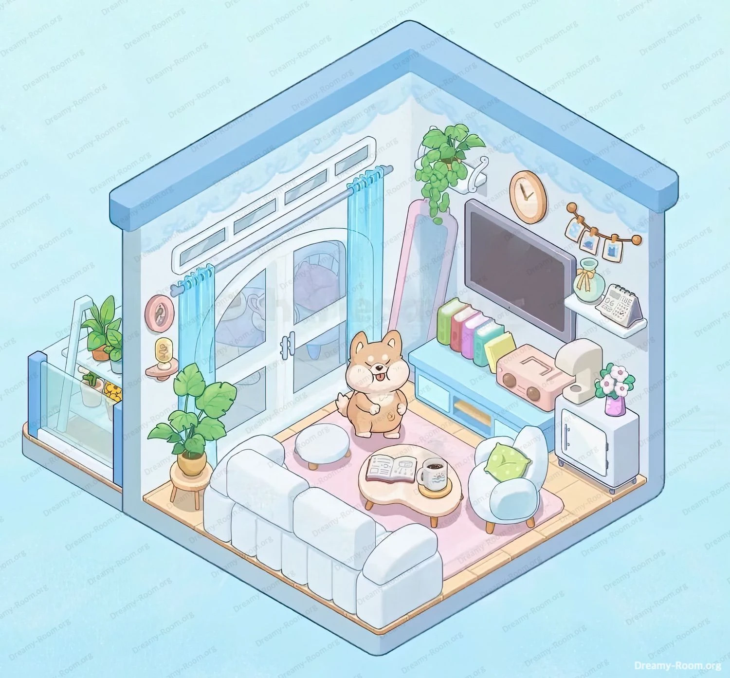 Dreamy Room Level 5 Walkthrough & Solution