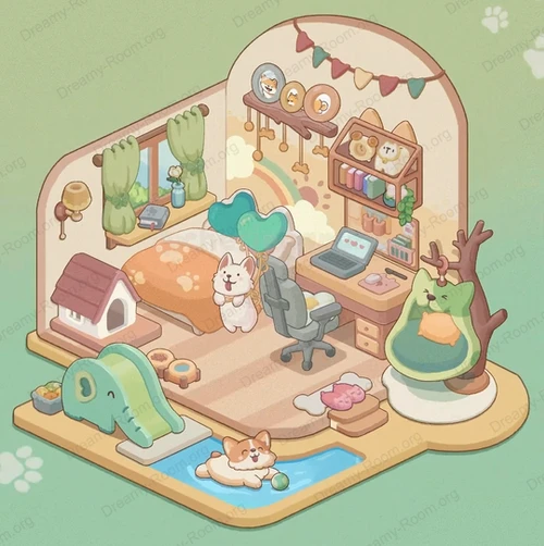 All Level Walkthroughs - Dreamy Room