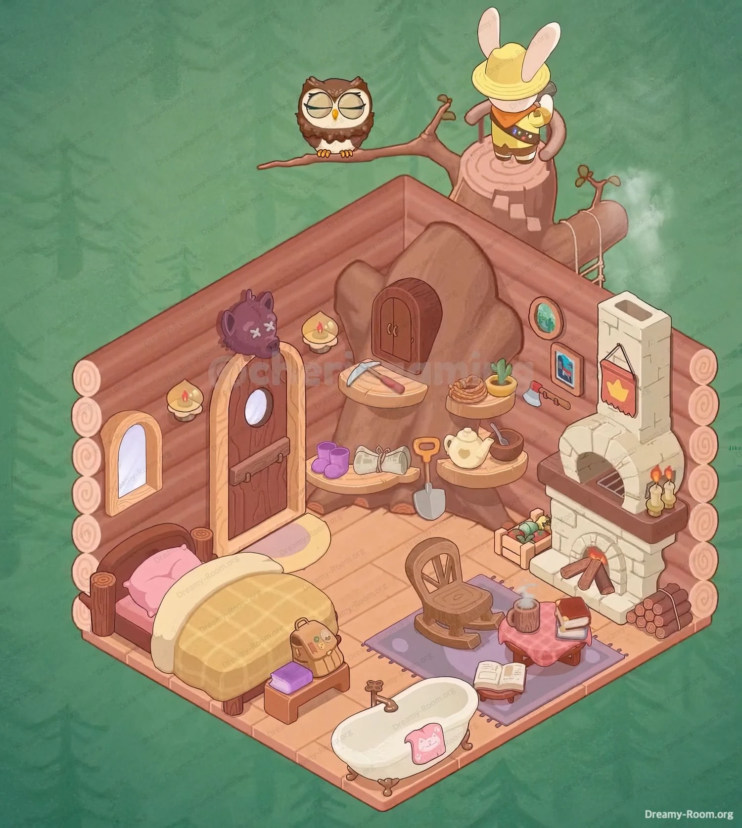 Dreamy Room Level 51 Walkthrough & Solution