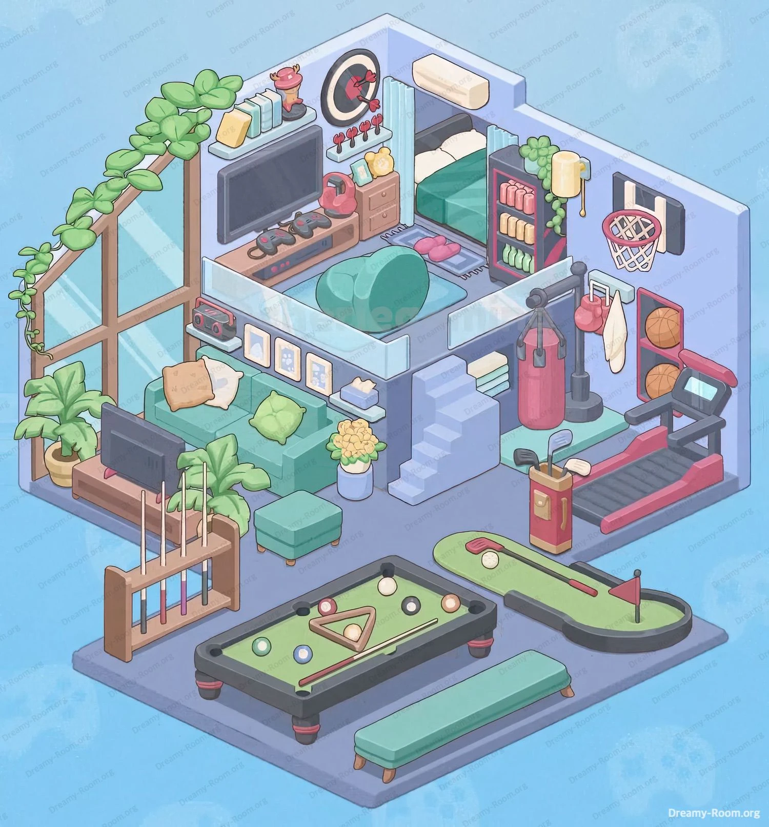 Dreamy Room Level 53 Walkthrough & Solution