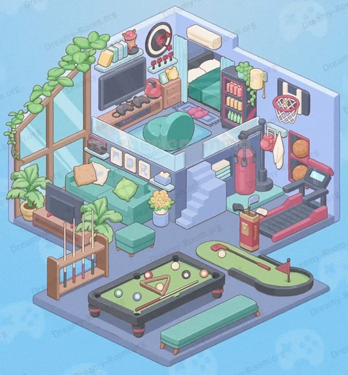 Dreamy Room Level 53 Walkthrough & Solution