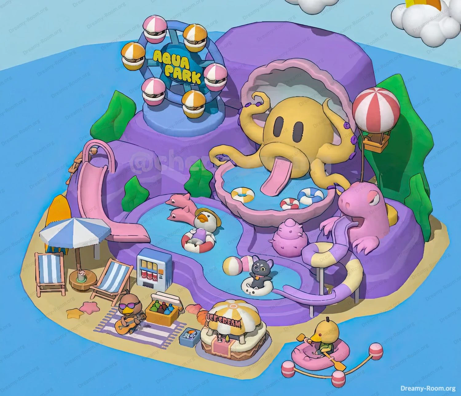 Dreamy Room Level 54 Walkthrough & Solution