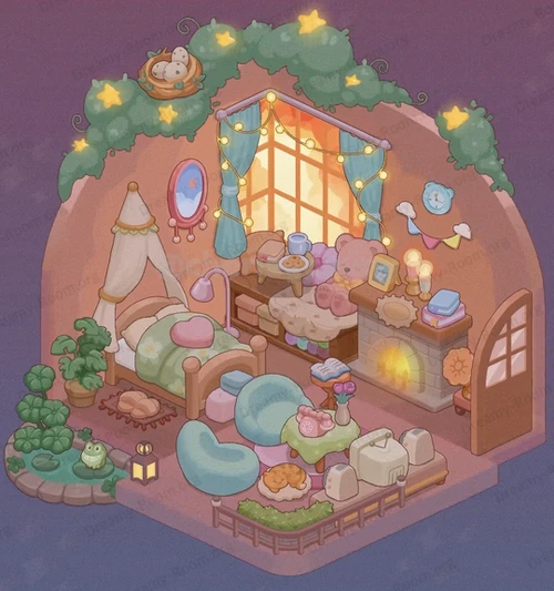 Dreamy Room Level 56 Walkthrough & Solution