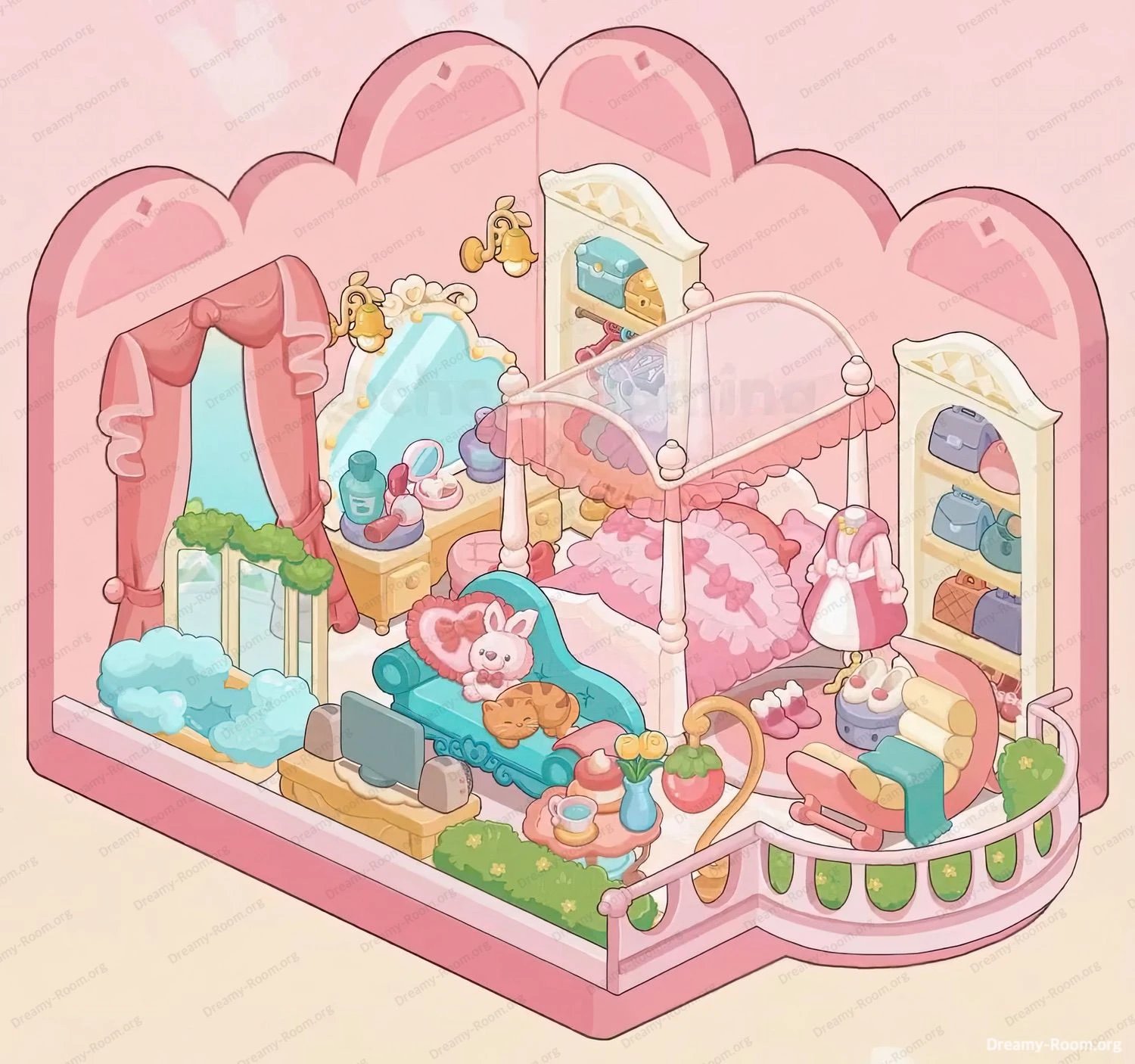 Dreamy Room Level 58 Walkthrough & Solution