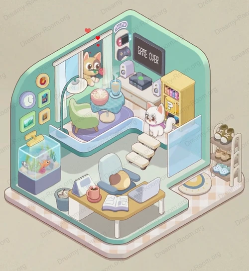 Dreamy Room Level 6 Walkthrough & Solution