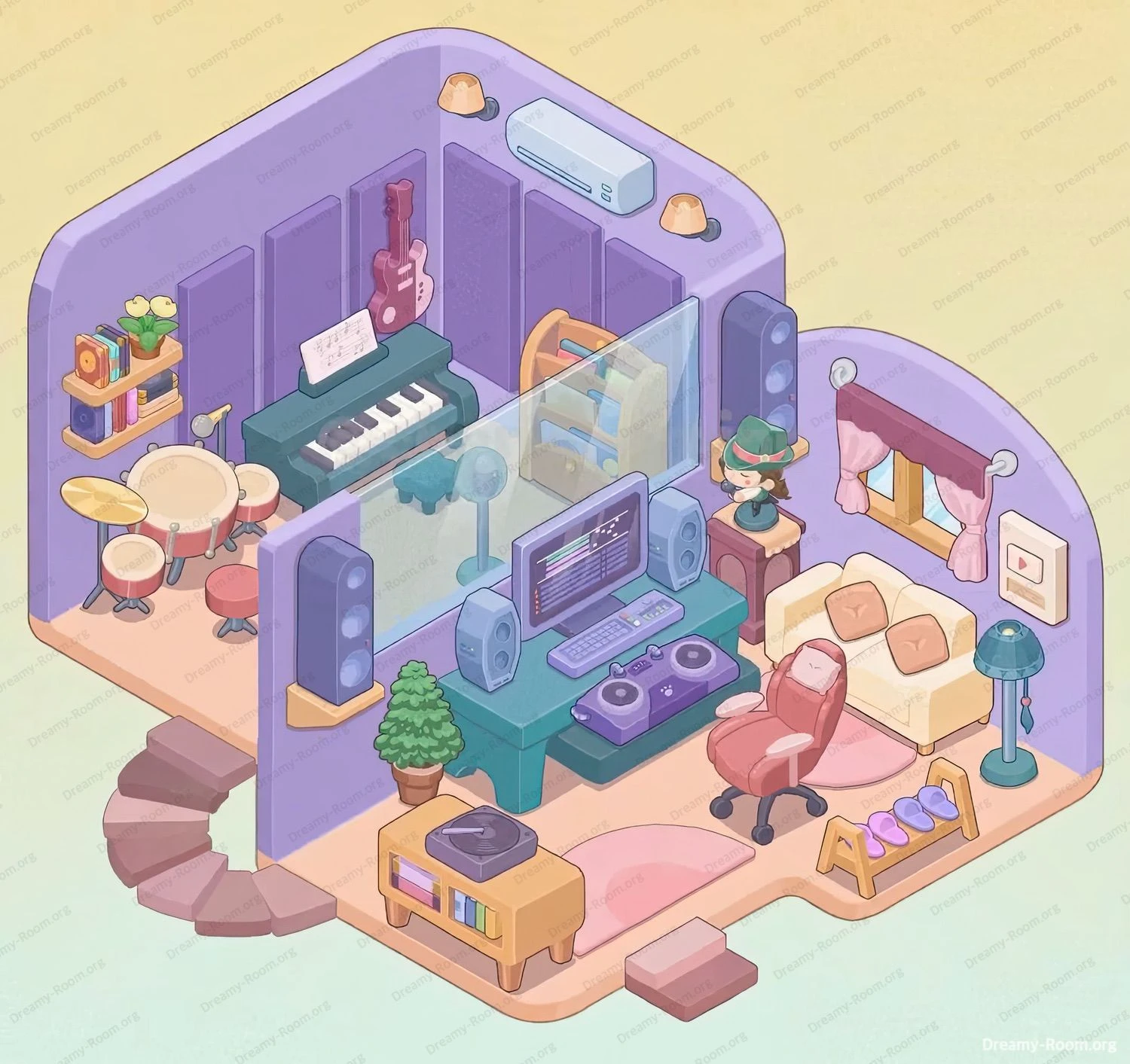 Dreamy Room Level 60 Walkthrough & Solution