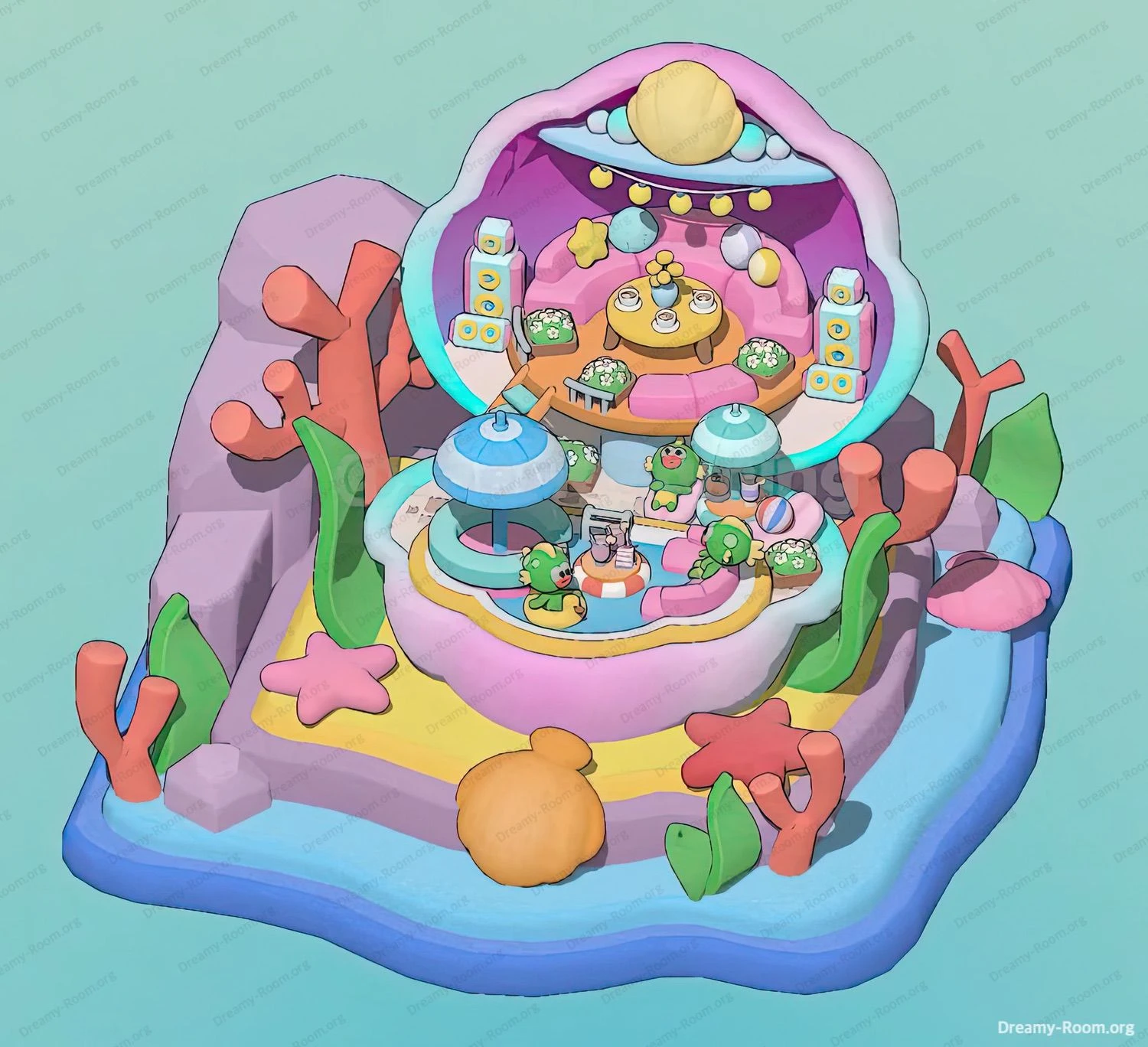 Dreamy Room Level 61 Walkthrough & Solution