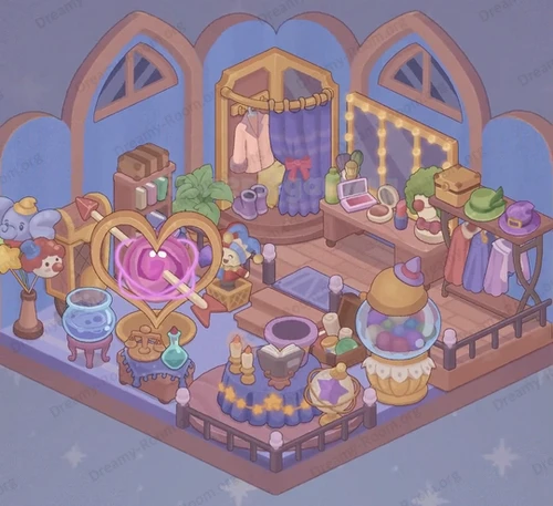 Dreamy Room Level 65 Walkthrough & Solution