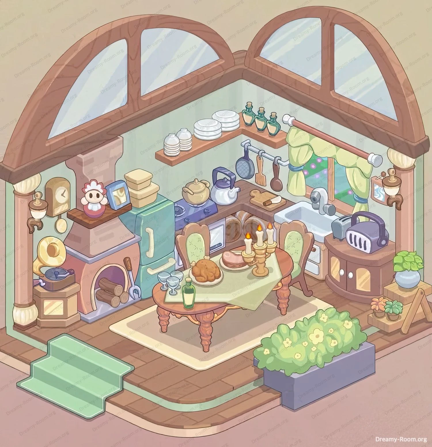 Dreamy Room Level 67 Walkthrough & Solution